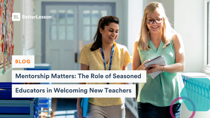Mentorship Matters: The Role of Seasoned Educators in Welcoming New ...